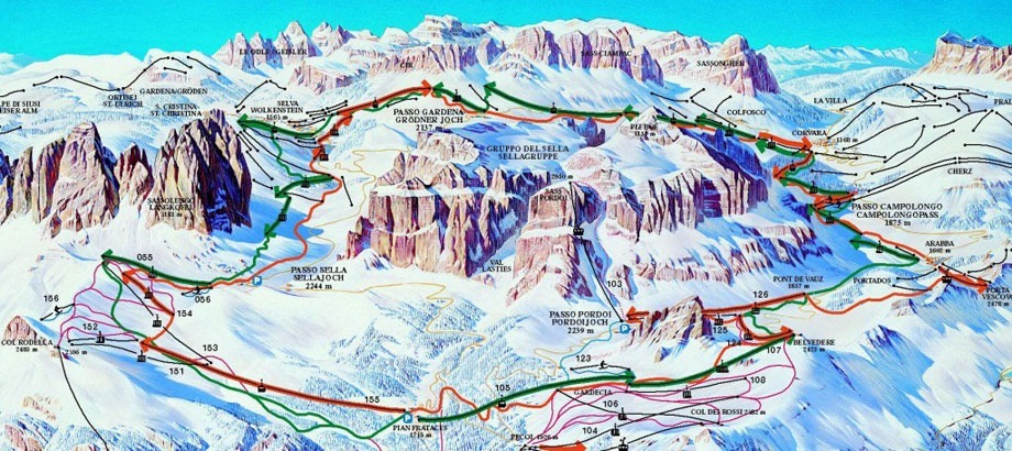 Sellaronda și The Hidden Valley – ture obligatorii dacă sunteți în zonă ...